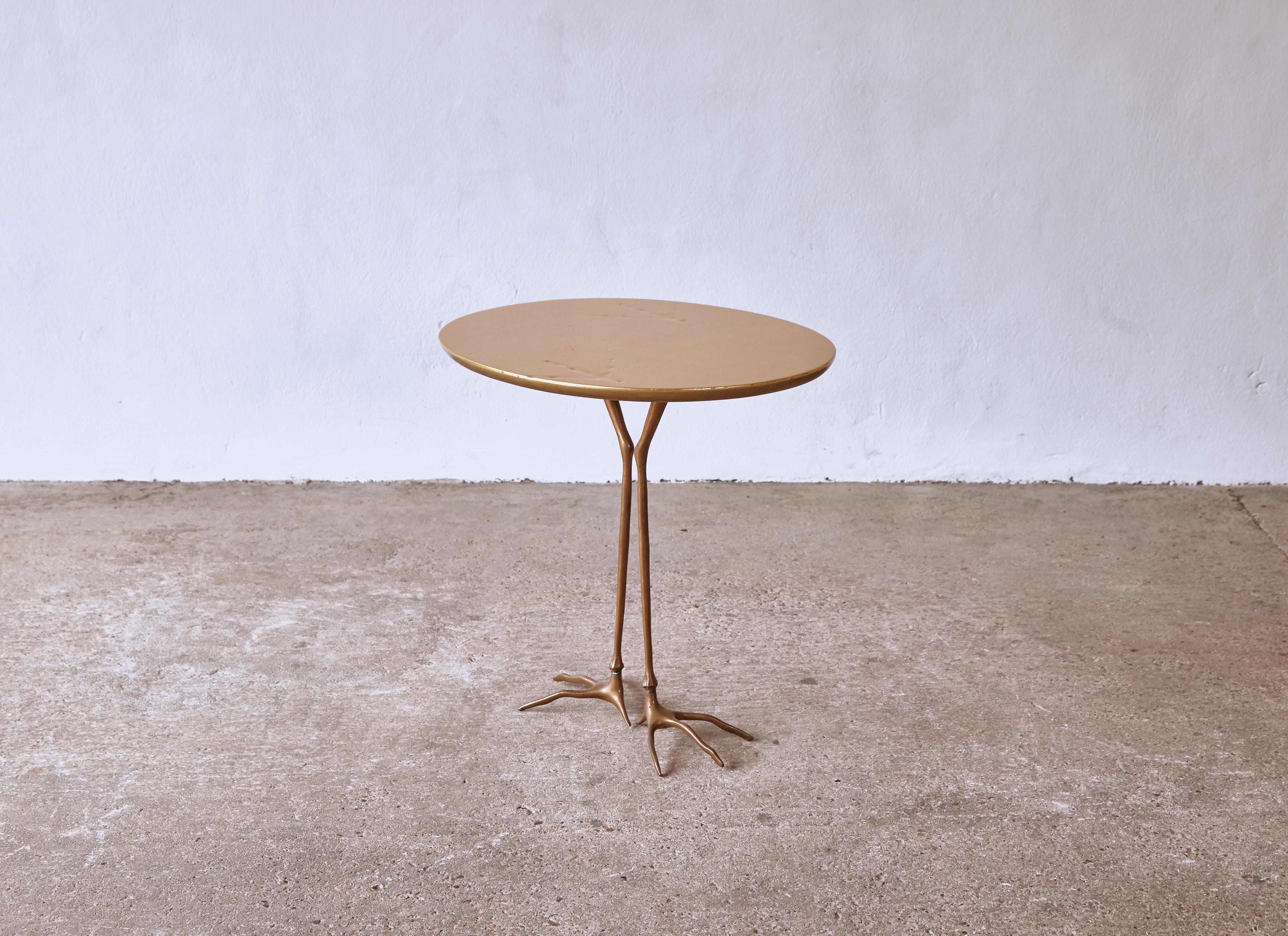 Original Early Production Meret Oppenheim Traccia Table, Gavina, Italy ...