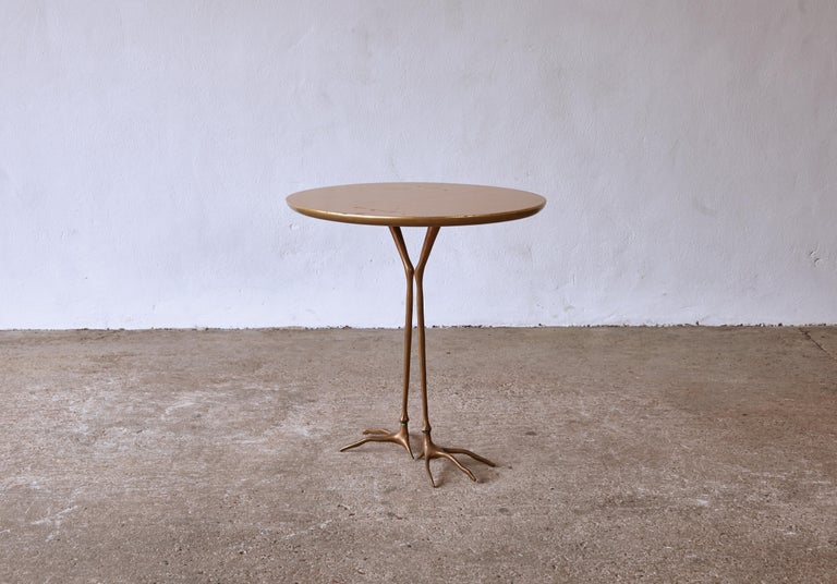 Original Early Production Meret Oppenheim Traccia Table, Gavina, Italy ...
