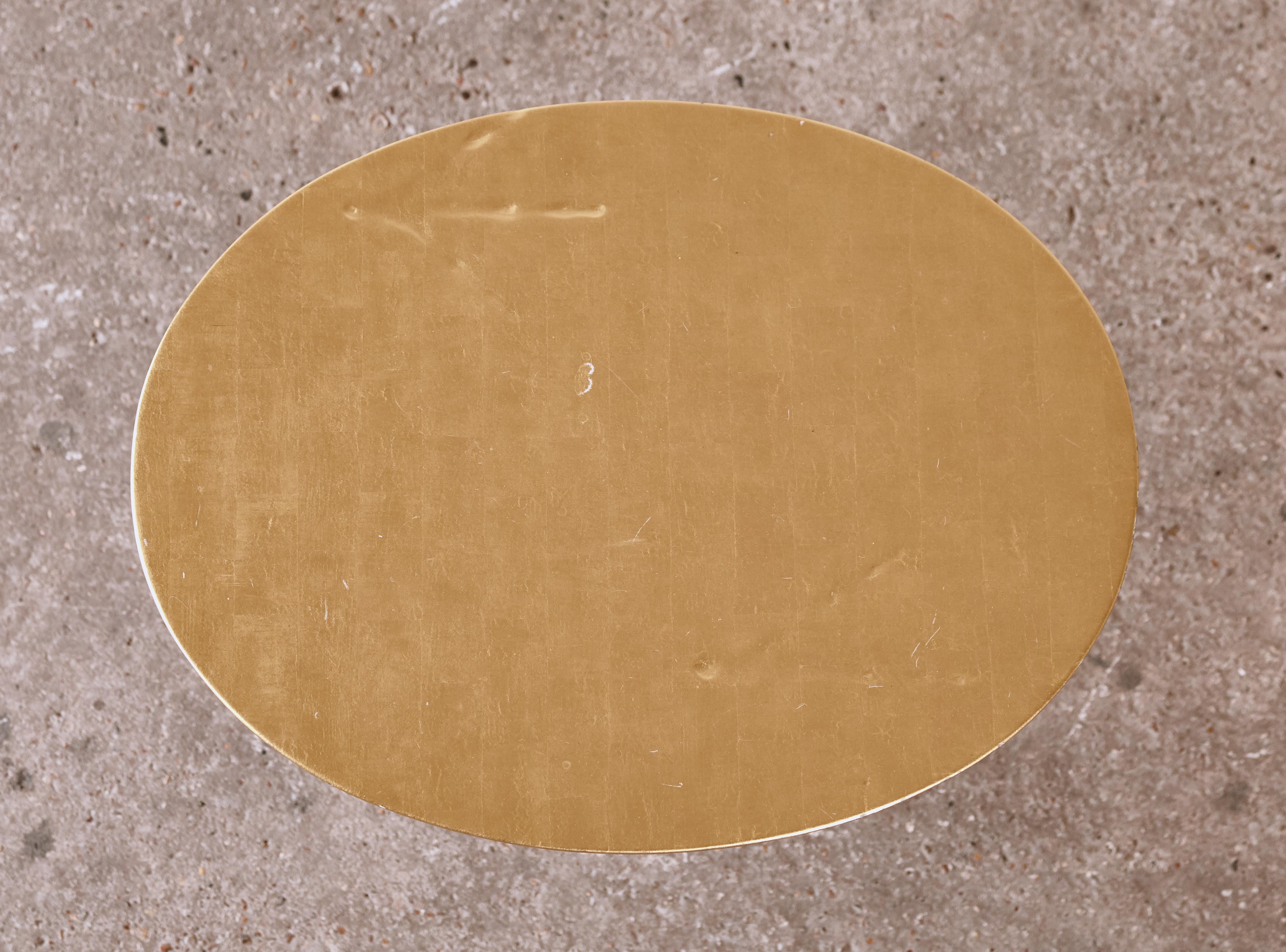 Original Early Production Meret Oppenheim Traccia Table, Gavina, Italy ...