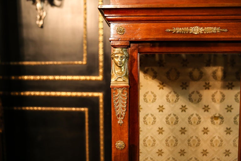 Original Empire Library, circa 1860s-1880s For Sale at 1stDibs