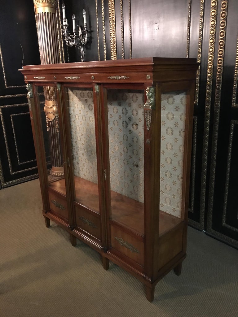 Original Empire Library, circa 1860s-1880s For Sale at 1stDibs