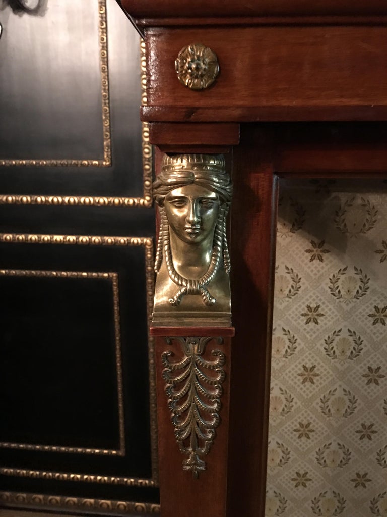 Original Empire Library, circa 1860s-1880s For Sale at 1stDibs