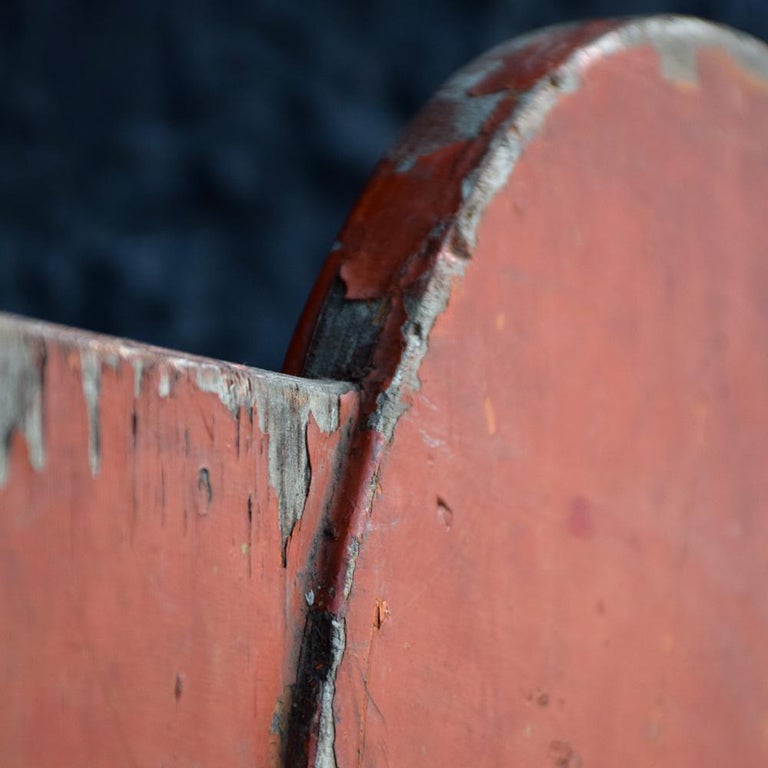 Original English Hand Painted Wooden Vintage Fairground Dodgems Sign at ...