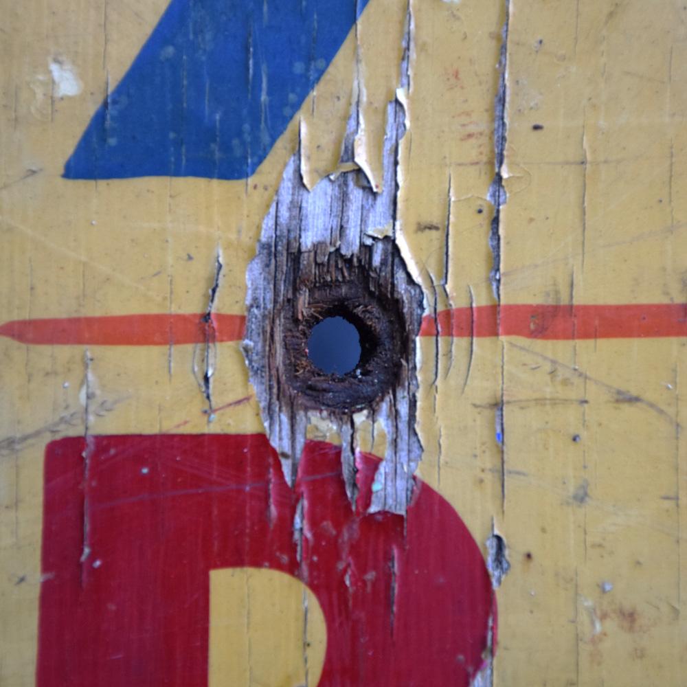 Original English Hand Painted Wooden Vintage Fairground Dodgems Sign at ...