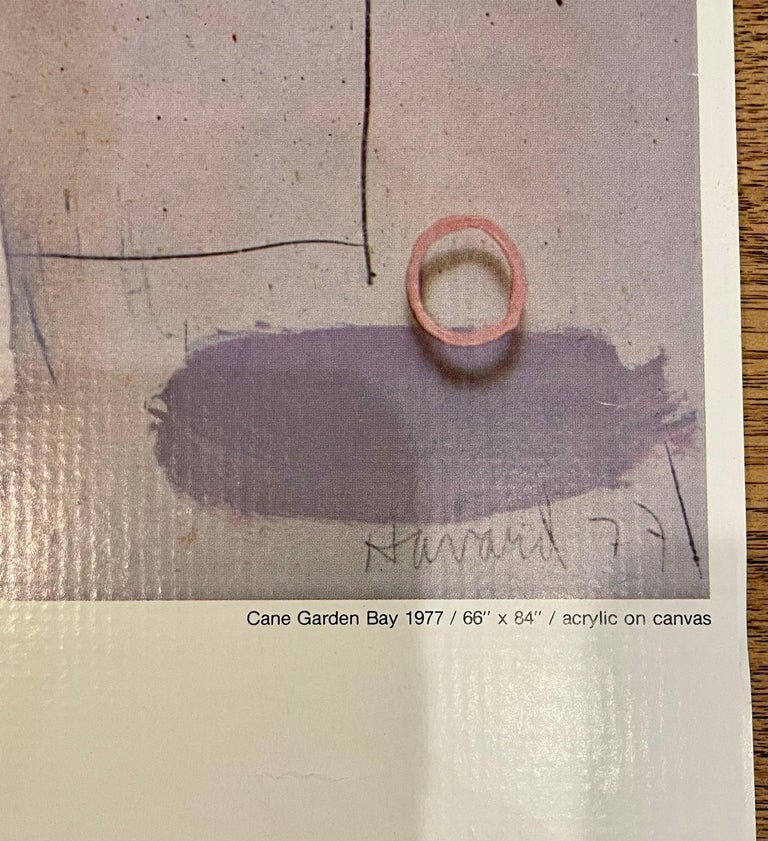 Original Exhibition Rare Janus Gallery Poster Signed and Dated by James ...