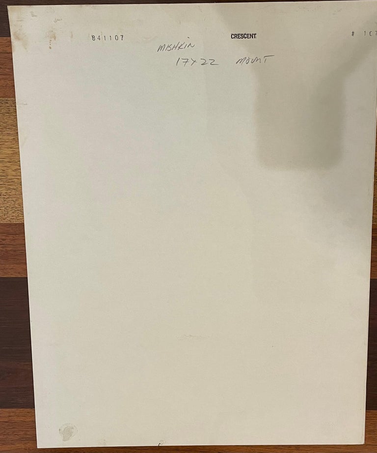 Original Exhibition Rare Janus Gallery Poster Signed and Dated by James ...