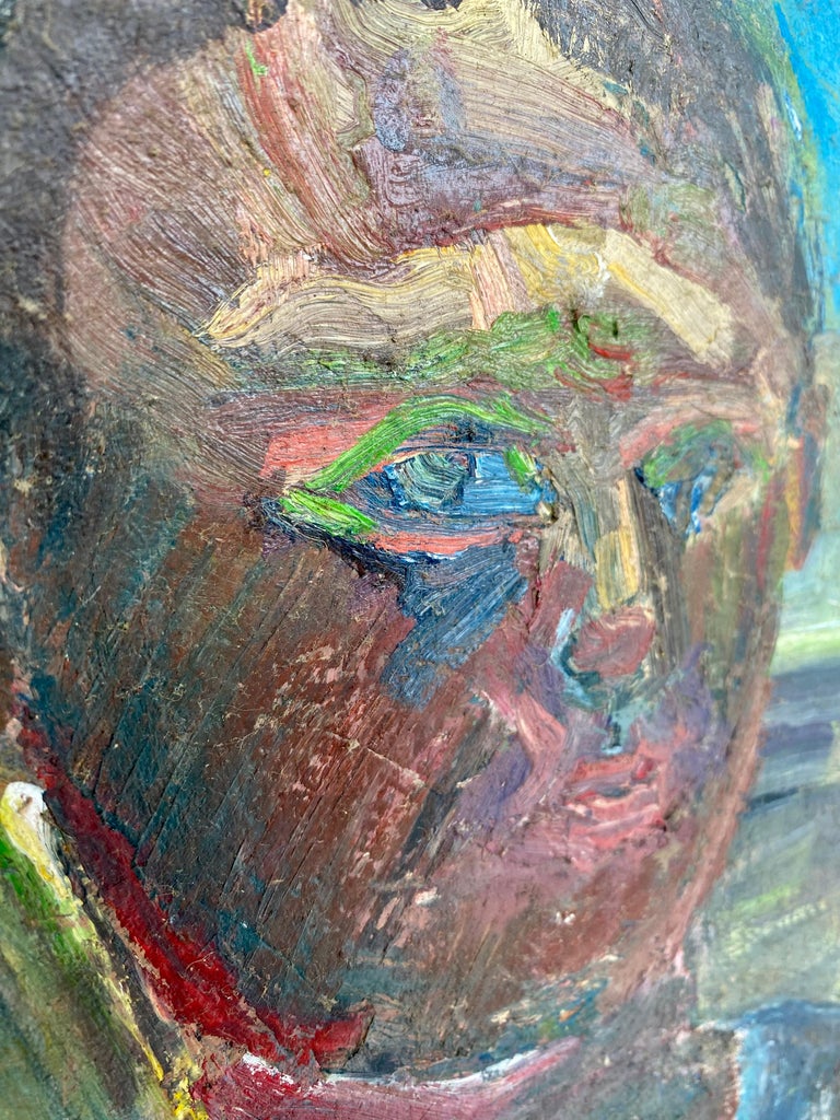 Original Figurative Abstract Painting by Warren Fischer For Sale at 1stDibs