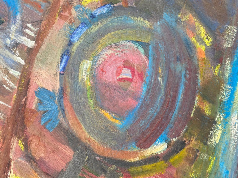 Original Figurative Abstract Painting by Warren Fischer For Sale at 1stDibs