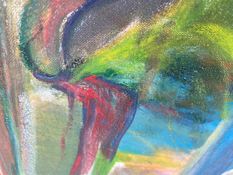 Original Figurative Abstract Painting by Warren Fischer For Sale at 1stDibs