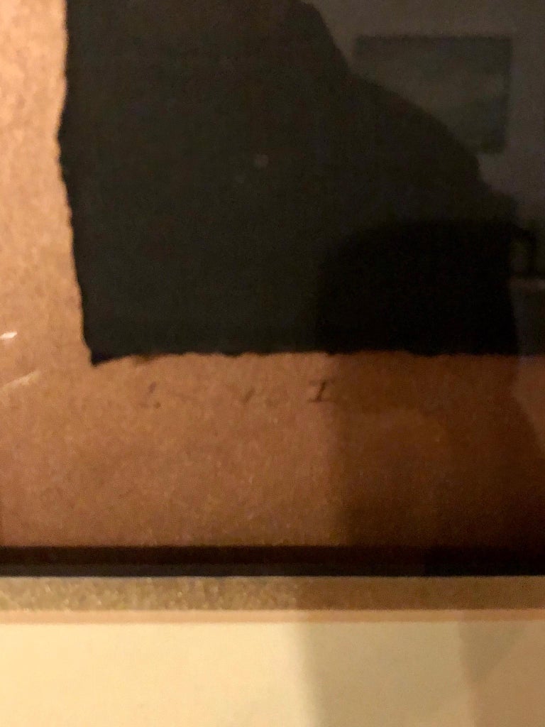 Original Frame Mix-Media Abstract Wall Decor by Artist Harris Strong ...