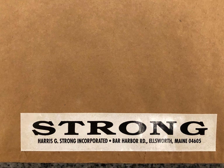 Original Frame Mix-Media Abstract Wall Decor by Artist Harris Strong ...