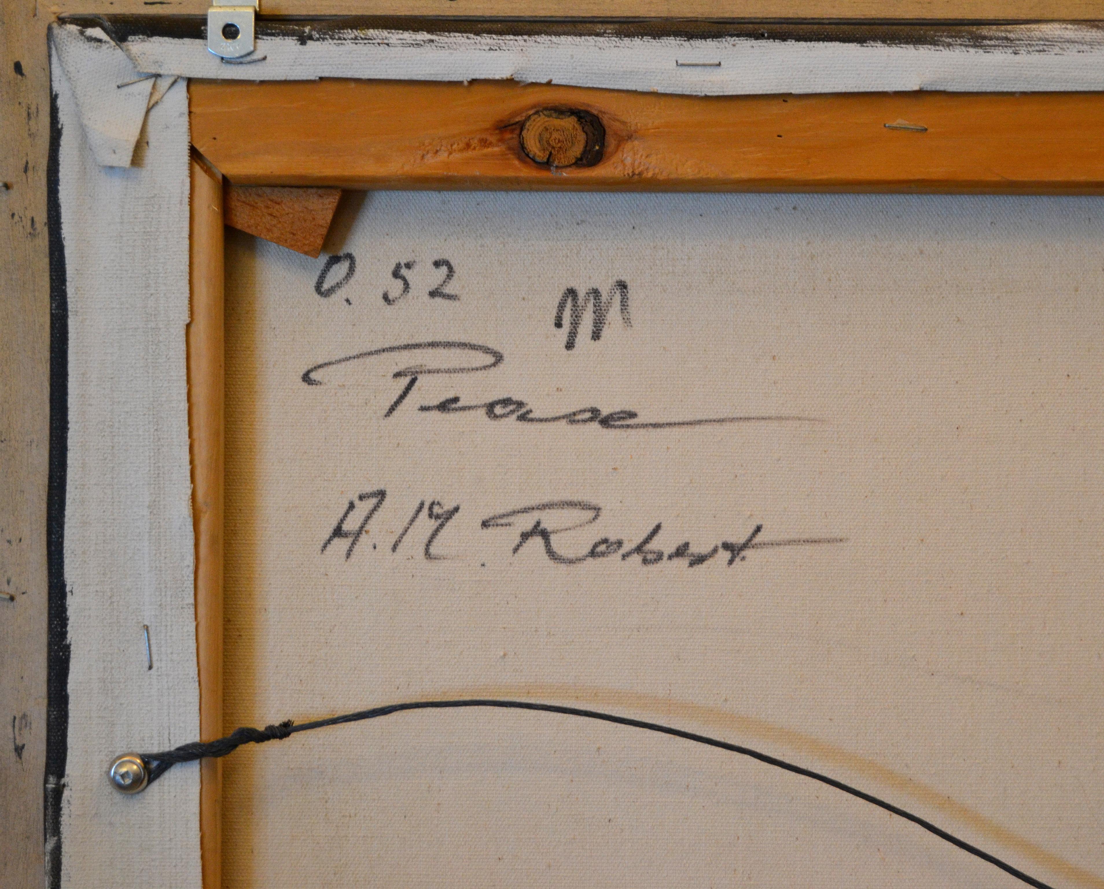 Original Framed Large Oil on Canvas Painting by Canadian Artist A.M ...