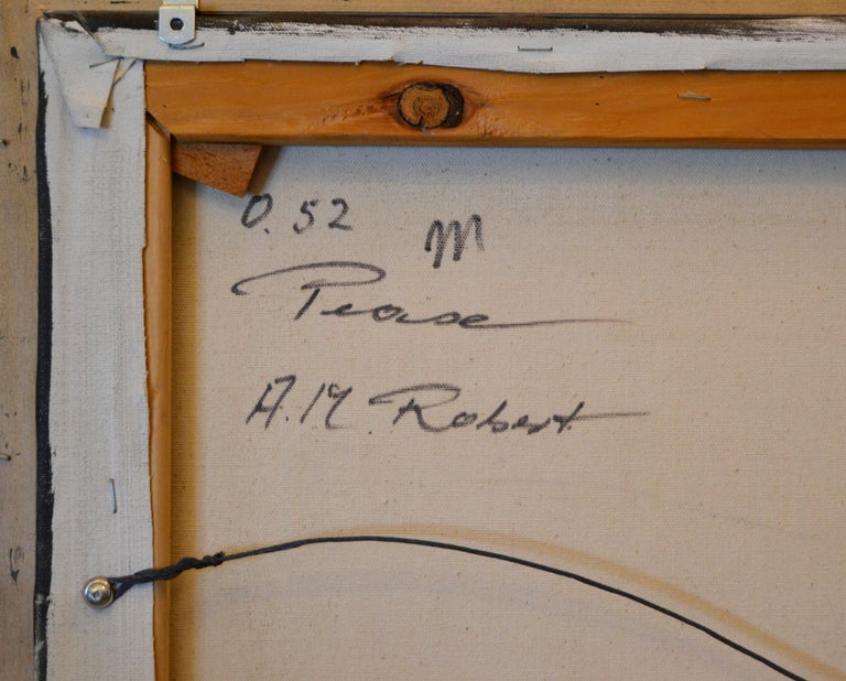 Original Framed Large Oil on Canvas Painting by Canadian Artist A.M ...