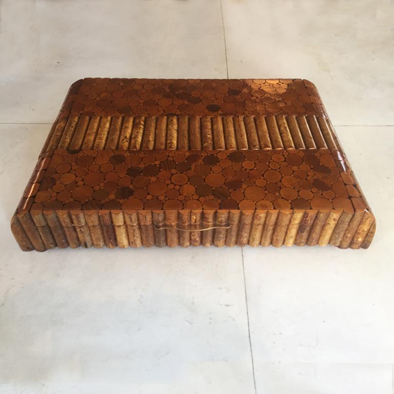 Original French Art Deco Game Box in Wood 1930 Card Chess Draughts ...