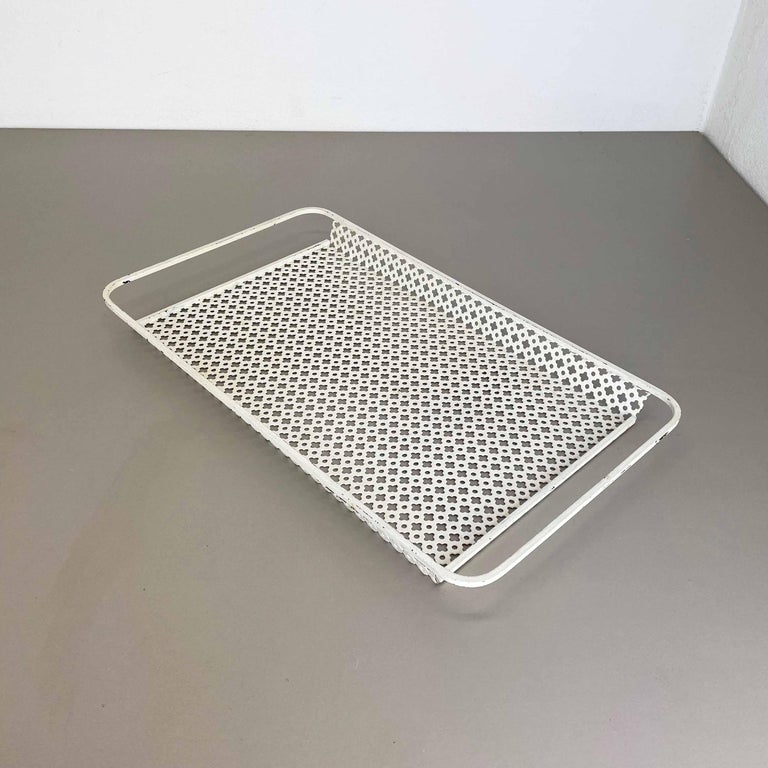 Original French Modernist Metal Tray "Rigituelle" by Mathieu Matégot ...