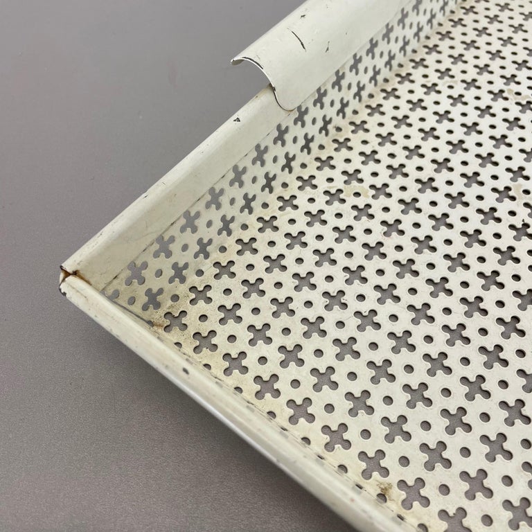 Original French Modernist Metal Tray "Rigituelle" by Mathieu Matégot ...