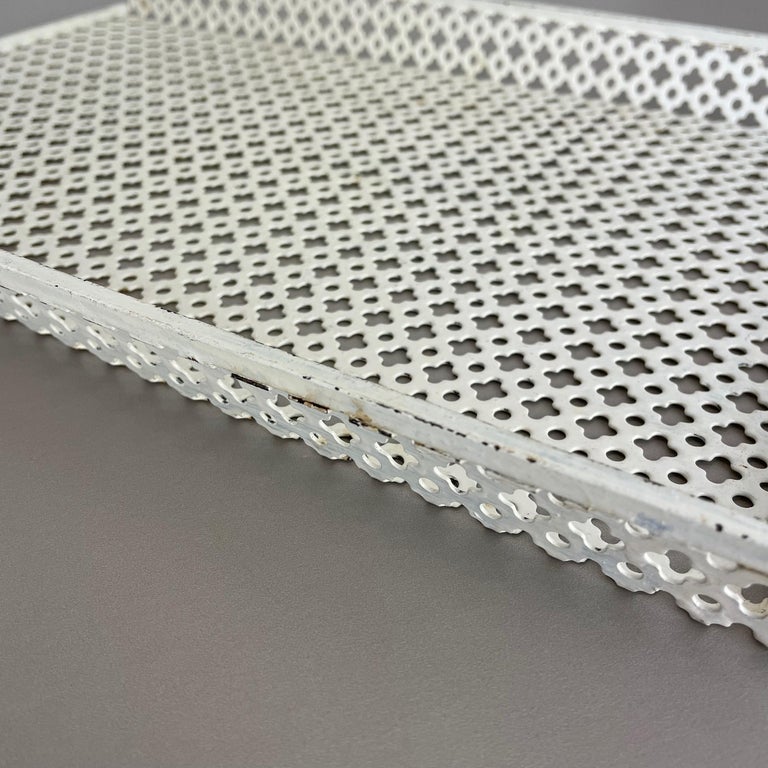 Original French Modernist Metal Tray "Rigituelle" by Mathieu Matégot ...