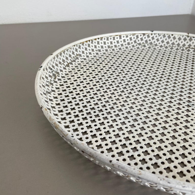 Original French Modernist Metal Tray "Rigituelle" by Mathieu Matégot ...