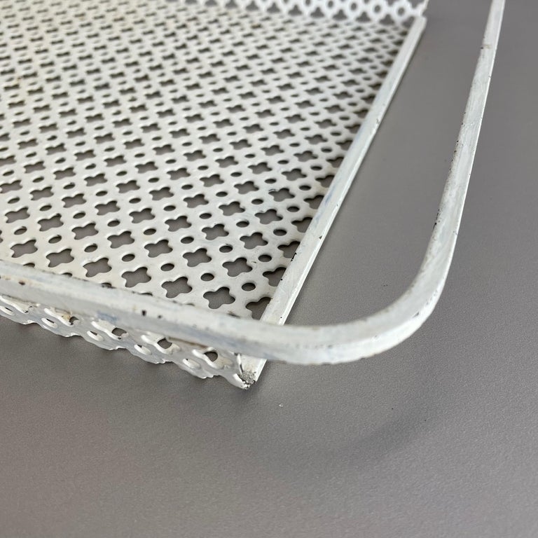 Original French Modernist Metal Tray "Rigituelle" by Mathieu Matégot ...