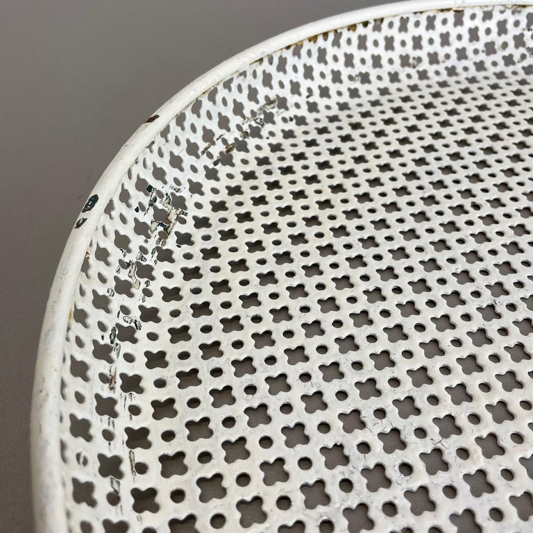 Original French Modernist Metal Tray "Rigituelle" by Mathieu Matégot ...