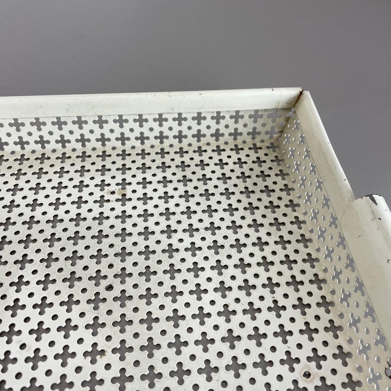 Original French Modernist Metal Tray "Rigituelle" by Mathieu Matégot ...
