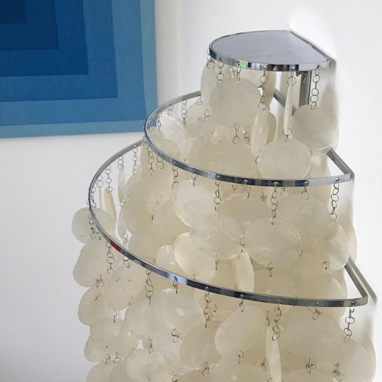 Original FUN 1MW Wall Sconces by Verner Panton for Lüber, Switzerland ...