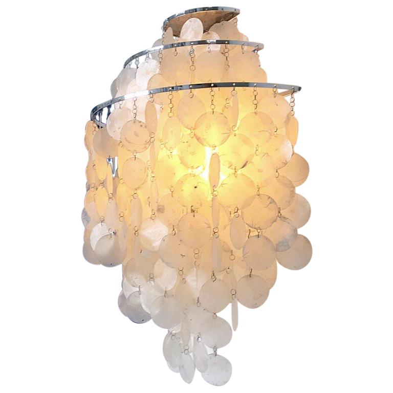 Original FUN 1MW Wall Sconces by Verner Panton for Lüber, Switzerland ...