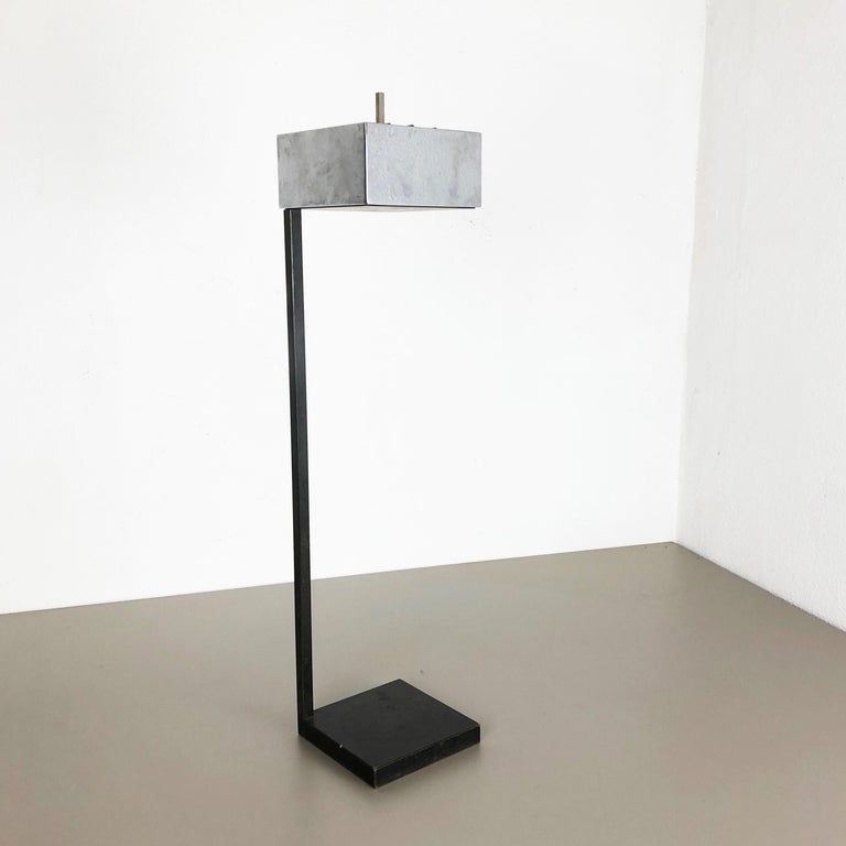 Original German Modernist Cubic Metal Ashtray Stand, Germany, 1960s at ...