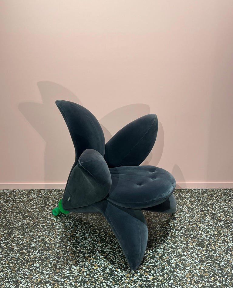 Original “Getsuen” Lounge Chair by Masanori Umeda Produced by Edra ...