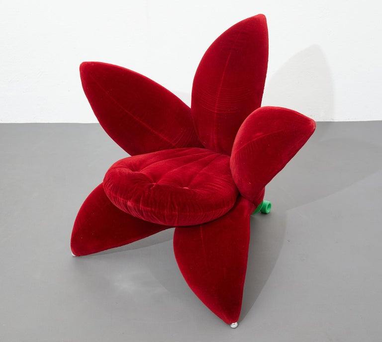 Original “Getsuen” Lounge Chair by Masanori Umeda Produced by Edra ...