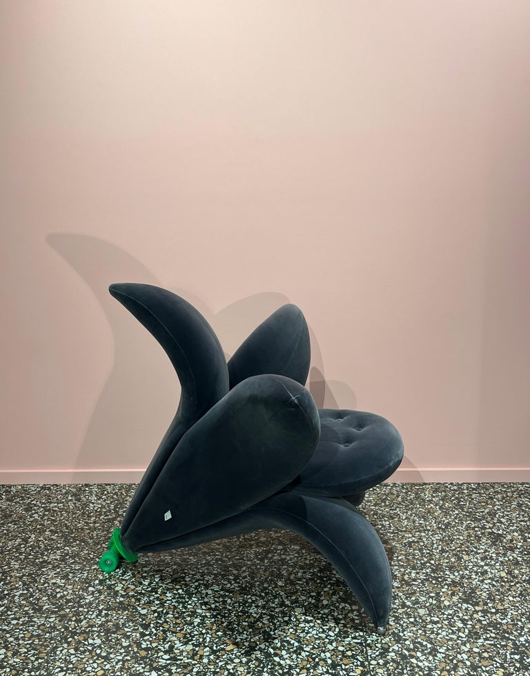 Original “Getsuen” Lounge Chair by Masanori Umeda Produced by Edra ...