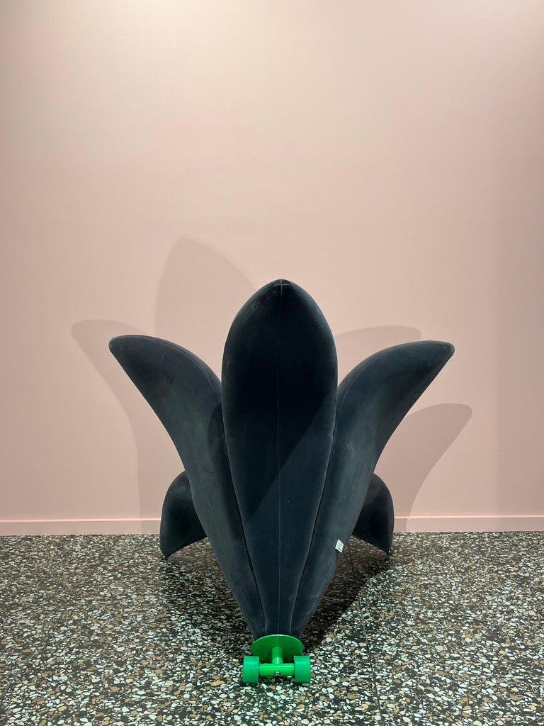 Original “Getsuen” Lounge Chair by Masanori Umeda Produced by Edra ...