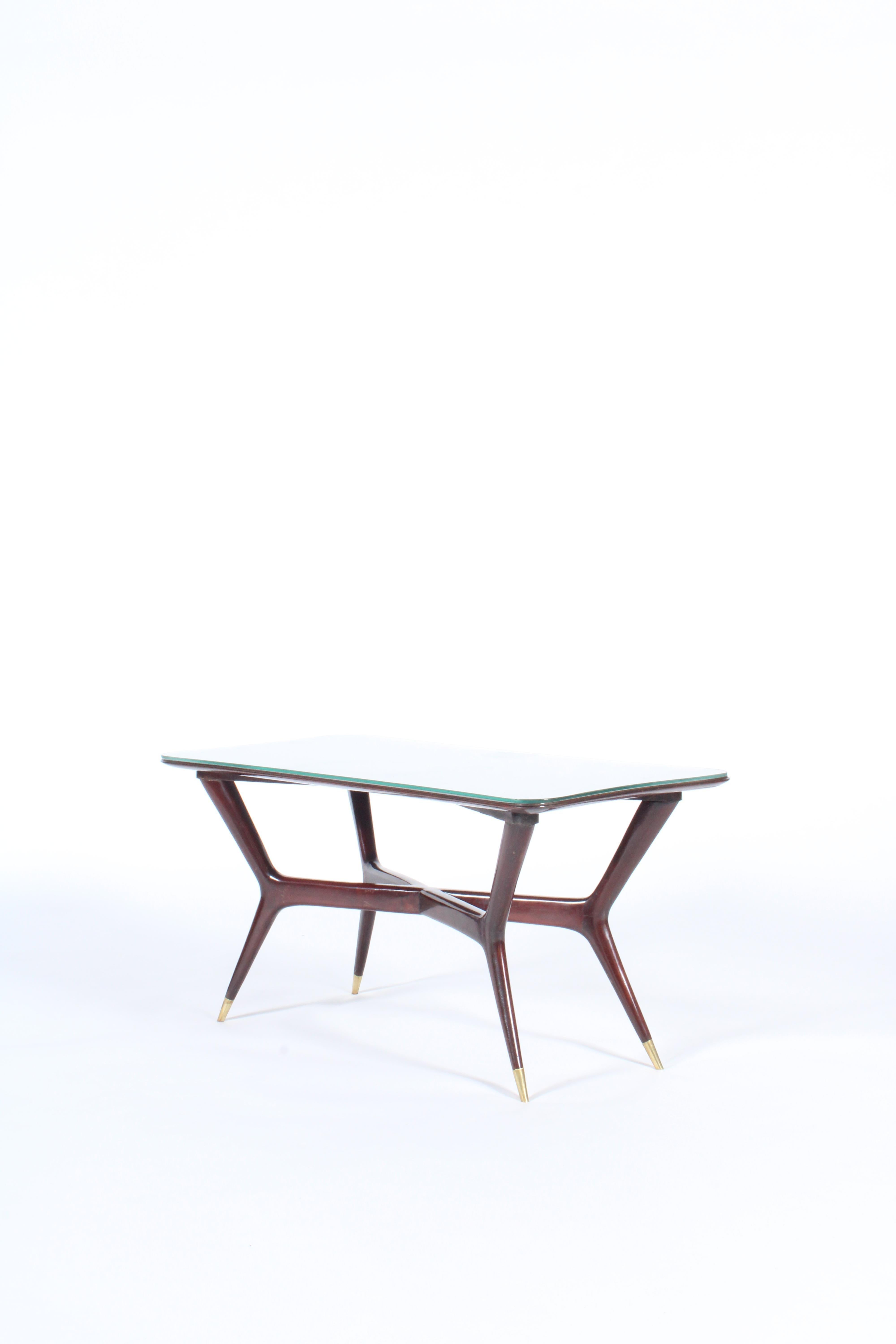 Original Gio Ponti Coffee Table Complete With Certificate From The ...