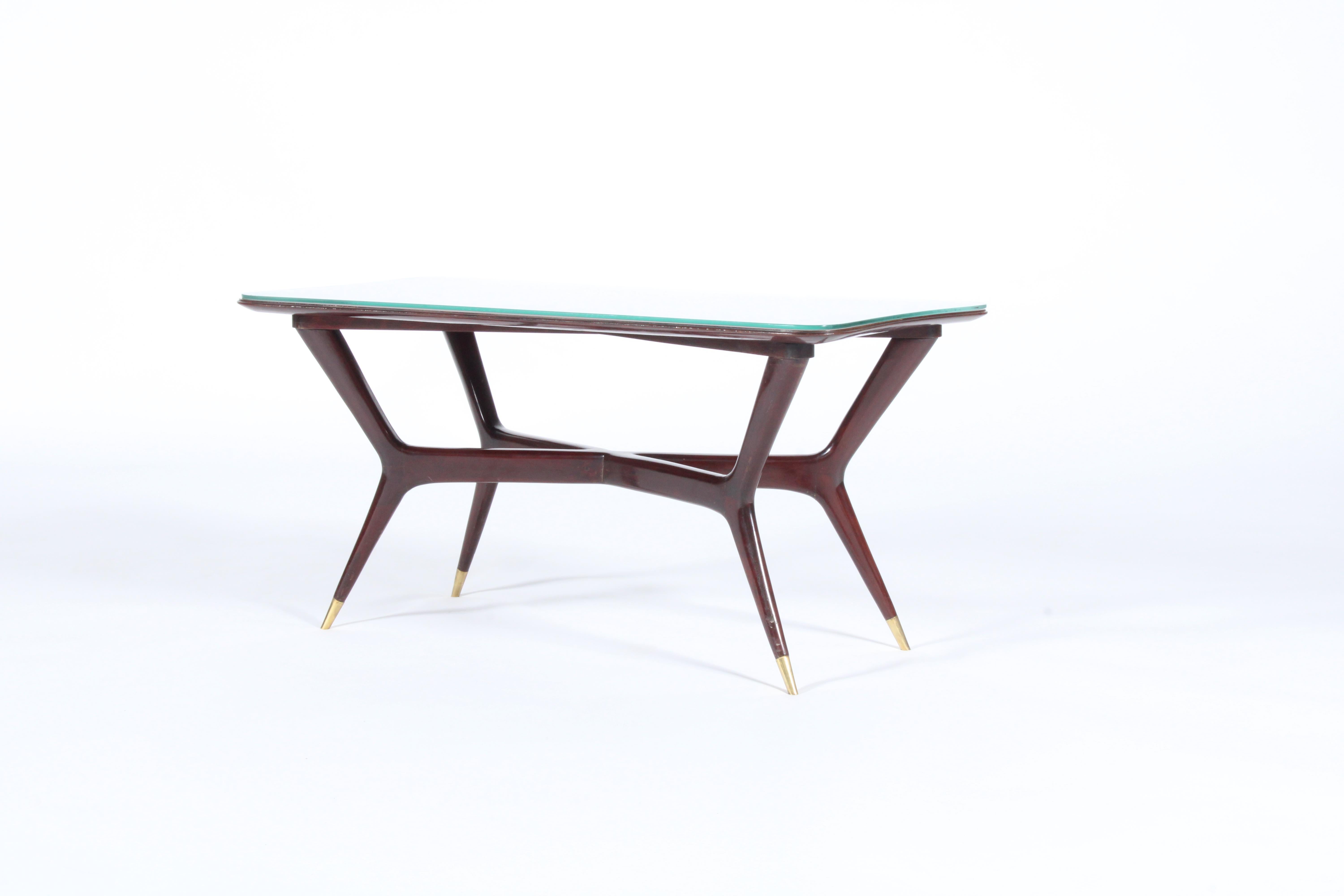 Original Gio Ponti Coffee Table Complete With Certificate From The ...