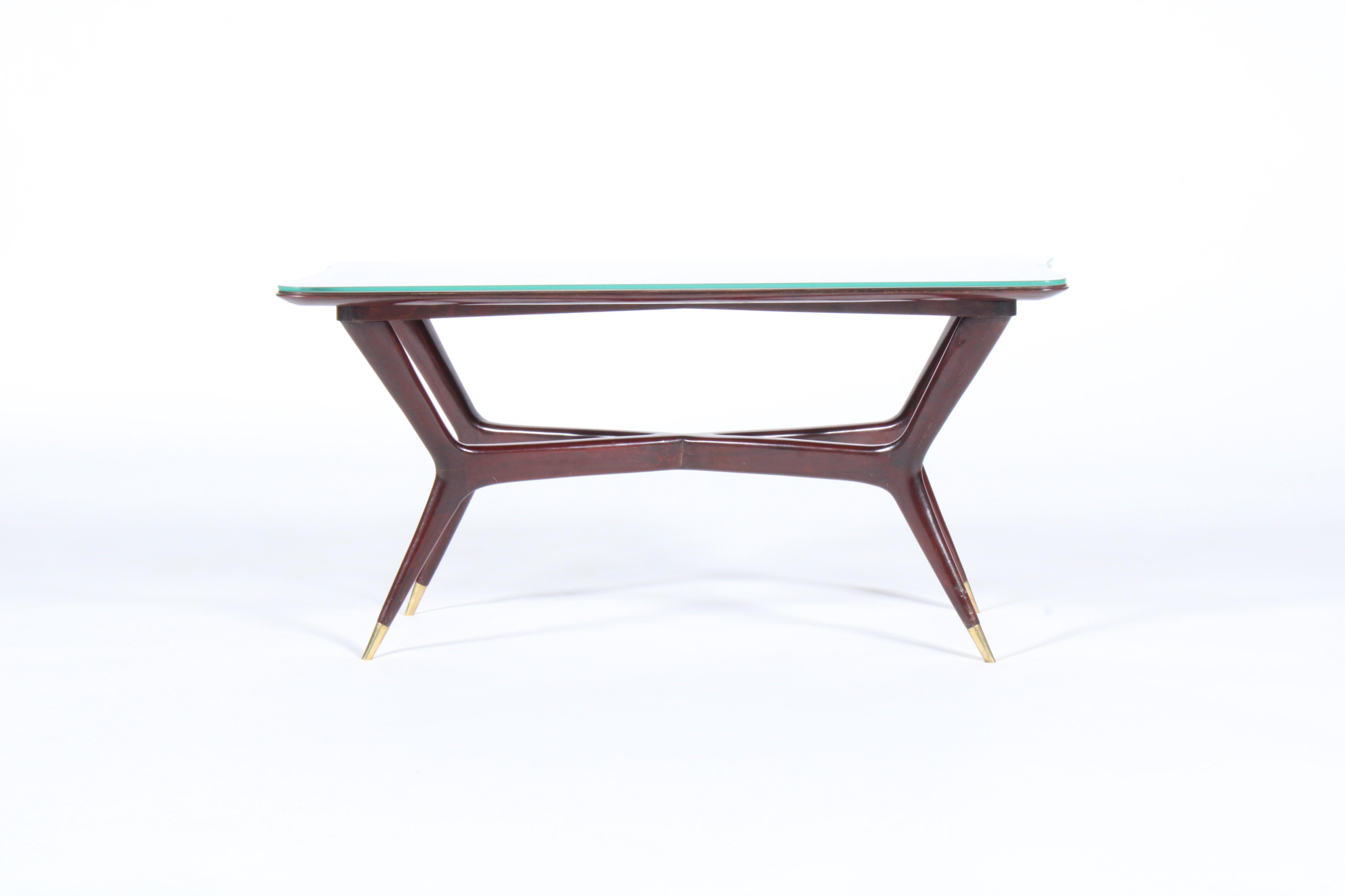 Original Gio Ponti Coffee Table Complete With Certificate From The ...
