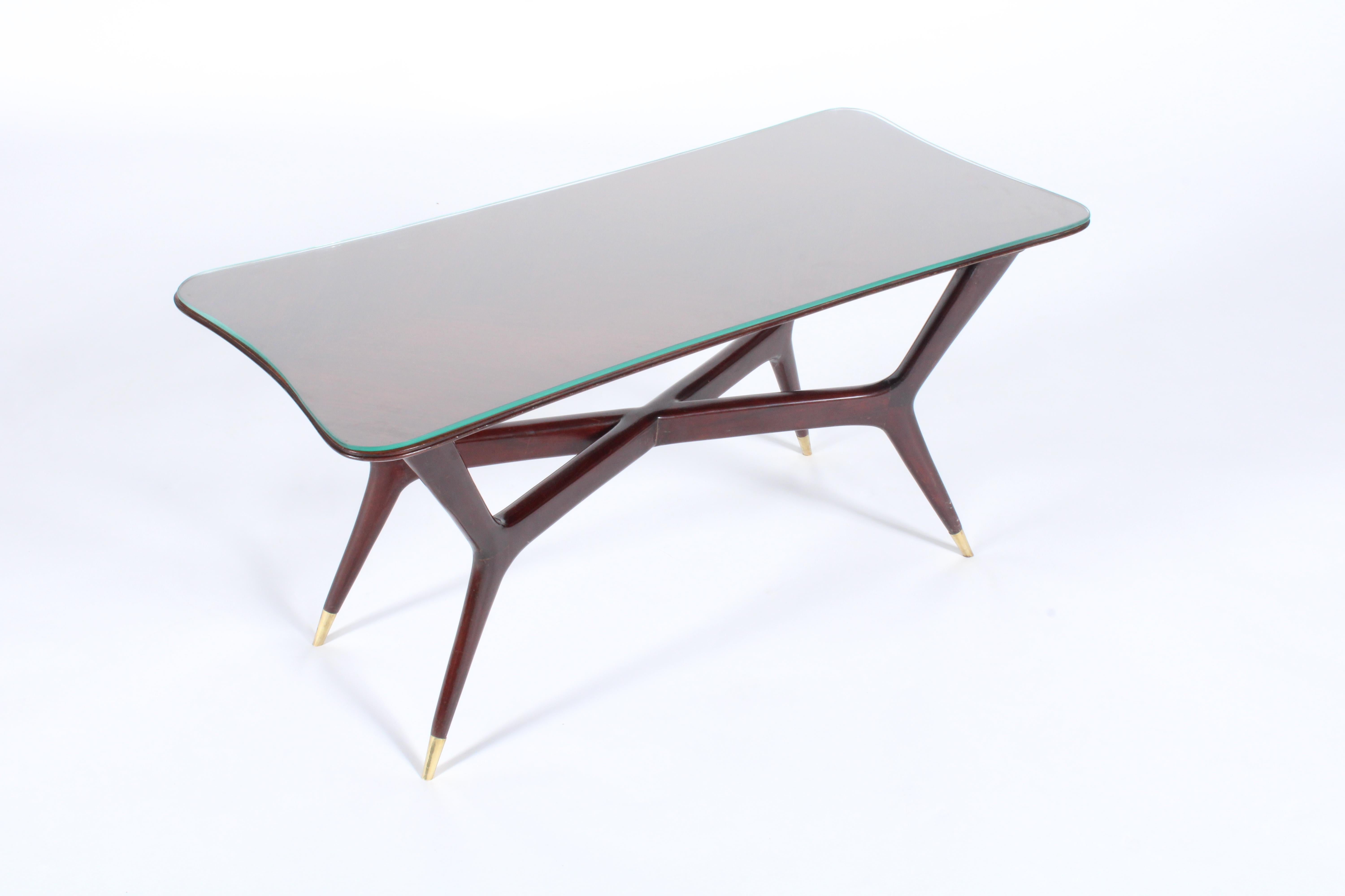 Original Gio Ponti Coffee Table Complete With Certificate From The ...