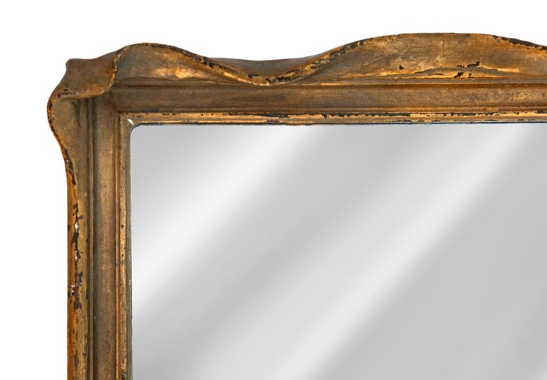 Original Gold Horizontal Batwing Mirror For Sale at 1stDibs | gold ...