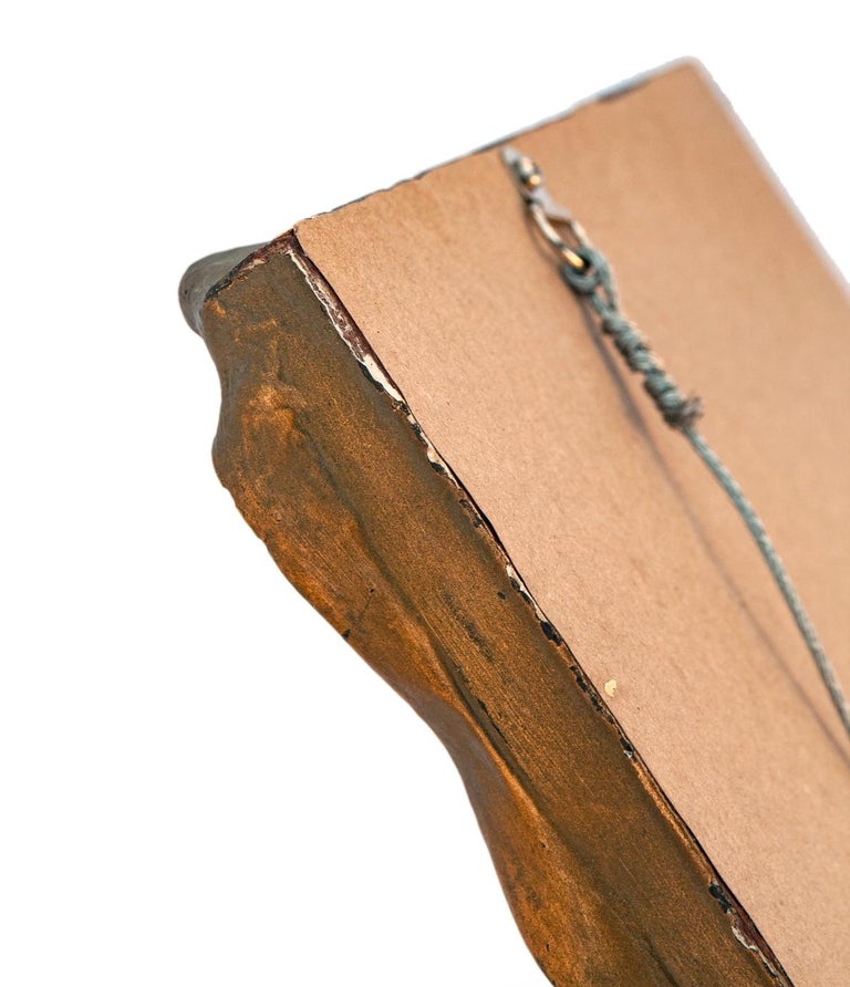 Original Gold Horizontal Batwing Mirror For Sale at 1stDibs | gold ...