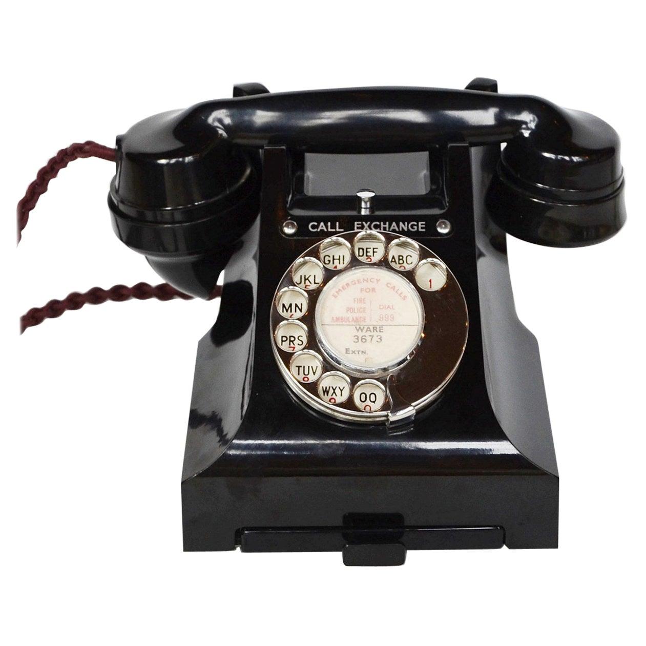 Original 1970s Red GPO Model 746L Telephone Full Working Order For Sale ...