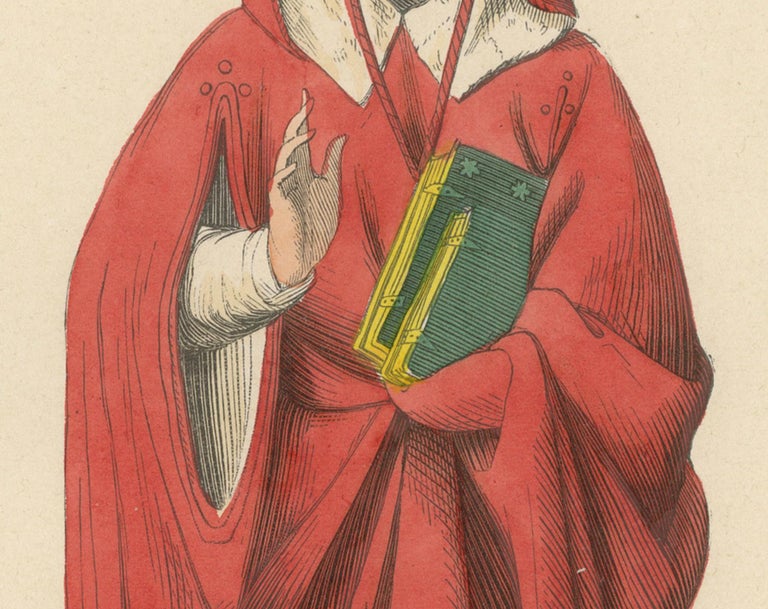 cardinal in medieval times