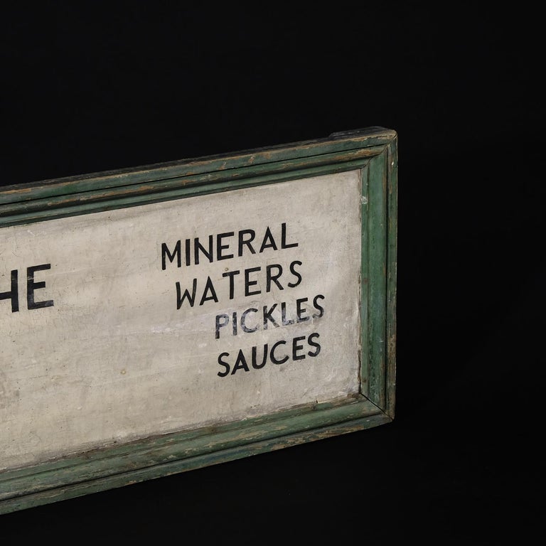Original Hand Painted Wooden Sign for a Marine Shop, English, 1920s For ...