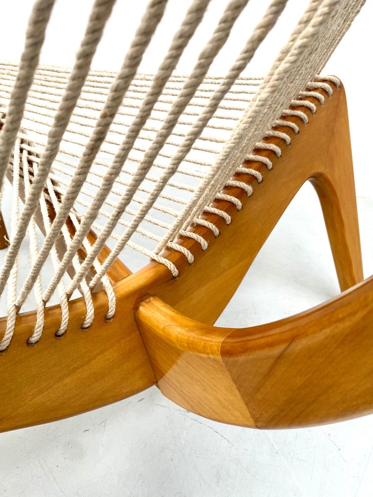 Original Harp Chair by Jørgen Høvelskov for Christensen and Larsen ...