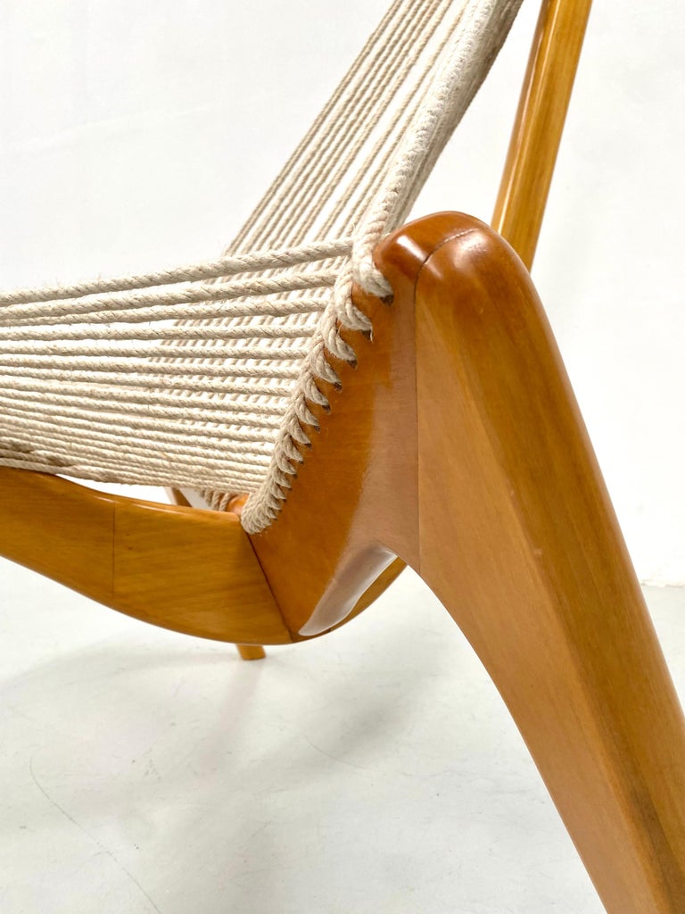 Original Harp Chair by Jørgen Høvelskov for Christensen and Larsen ...