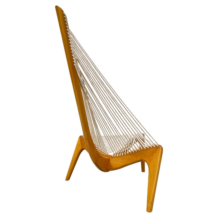 Original Harp Chair by Jørgen Høvelskov for Christensen and Larsen ...