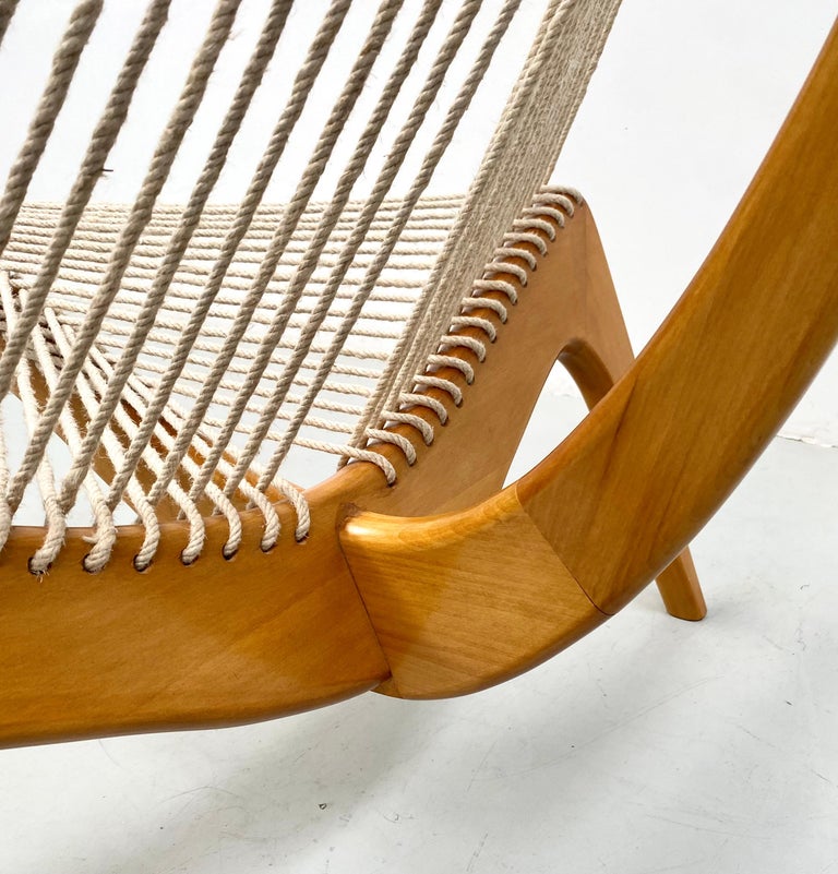 Original Harp Chair by Jørgen Høvelskov for Christensen and Larsen ...