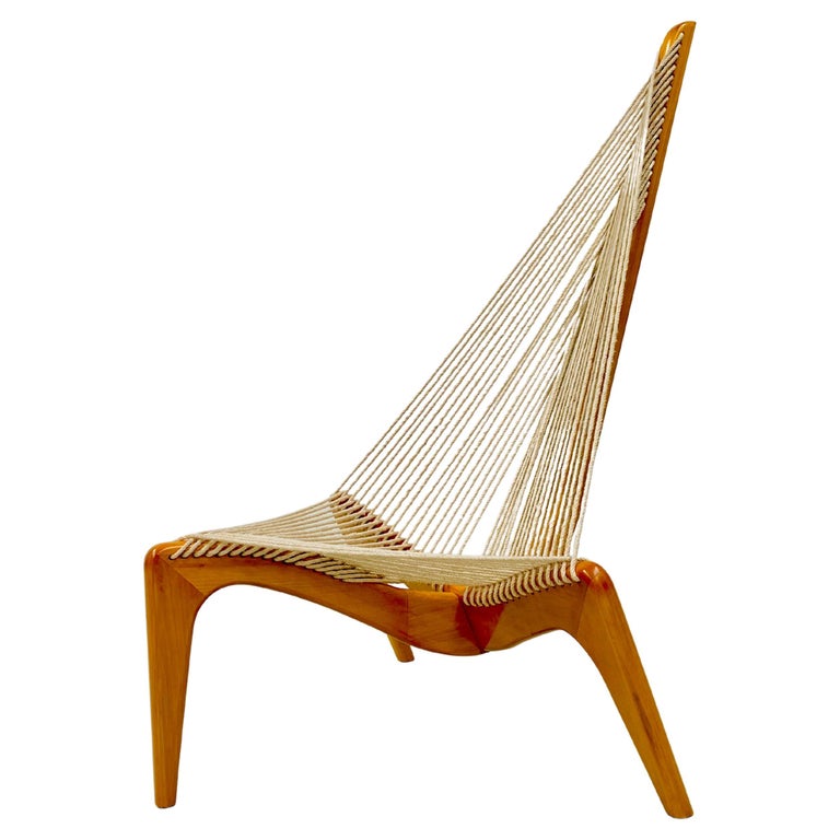 Original Harp Chair by Jørgen Høvelskov for Christensen and Larsen ...