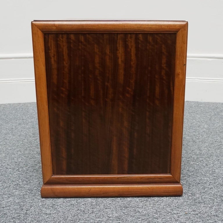 Original Heal's of London Art Deco Satin Birch and Walnut Desk For Sale ...