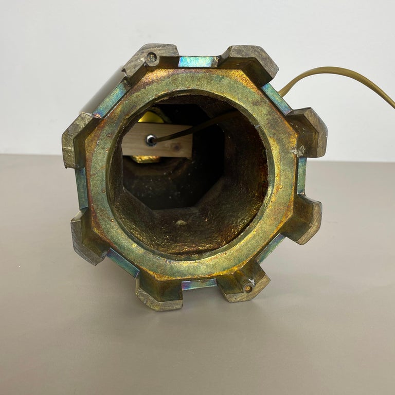 Original Hollywood Regency Stilnovo Style Brass Sputnik Table Light ...