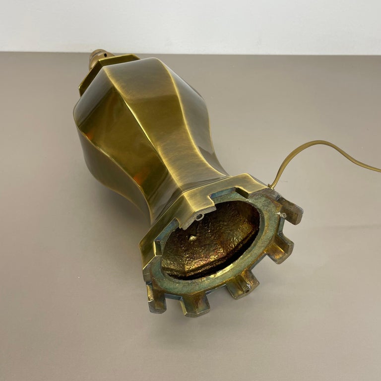 Original Hollywood Regency Stilnovo Style Brass Sputnik Table Light ...