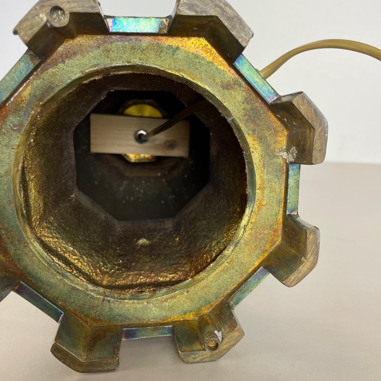 Original Hollywood Regency Stilnovo Style Brass Sputnik Table Light ...